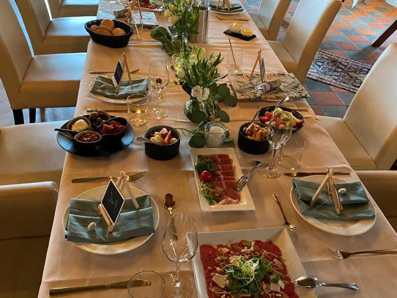 Shared Dining - Boenders Catering